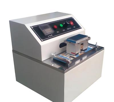 China Ink Decolorization Tester Used To Evaluate The Abrasion Resistance And Scratch Resistance for sale