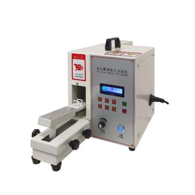 China Textile Dye Fastness Tester  Dry/Wet Rubbing Colorfastness Tester for sale