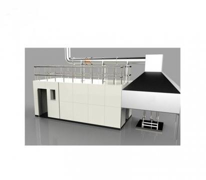 Quality CFR 1633 Mattress Combustion Testing Equipment Heat Release Rate Test Device for sale