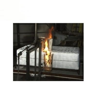 Cina Apparato per prove di combustione di materassi CFR 1633 - Dispositivo per la misurazione del rilascio di calore in vendita