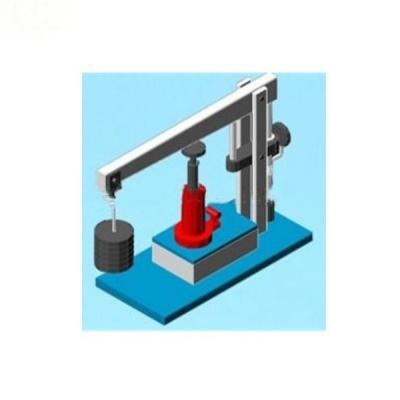 China ASTM D621 Rigid Plastic Load Deformation Testing Machine Environmental Chamber for sale