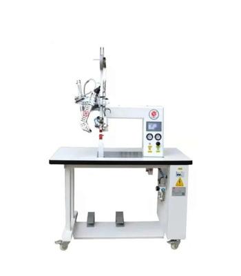 China Protective Clothing Hot air Glue Machine   Protective Clothing Glue Press for sale
