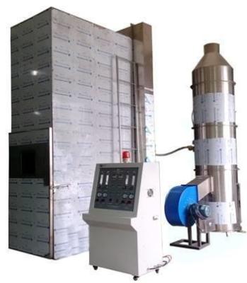 Cina Apparecchiature per prove di infiammabilità durevoli Test di propagazione della fiamma verticale per cavi raggruppati in vendita