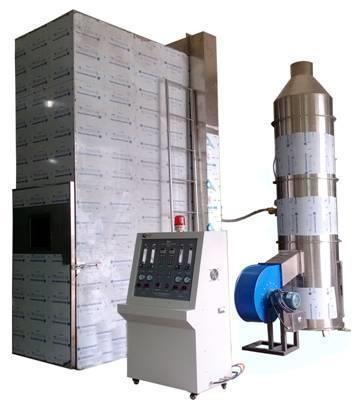 Quality Durable Flammability Testing Equipment Bunched Cable Vertical Flame Spread Test for sale