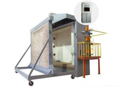 China Horno de prueba de resistencia al fuego electrónico para componentes de construcción en venta