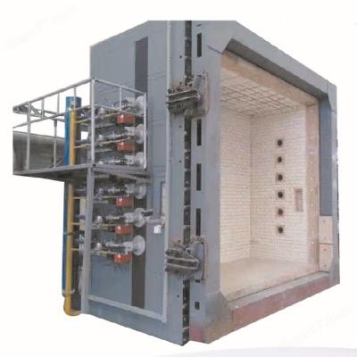 China Horno de prueba de resistencia al fuego electrónico para componentes de construcción en venta