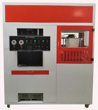 China GB/T16172-2007 Calorímetro de cono para predecir el peligro de incendio y el tratamiento de prevención de retardantes de llama en venta