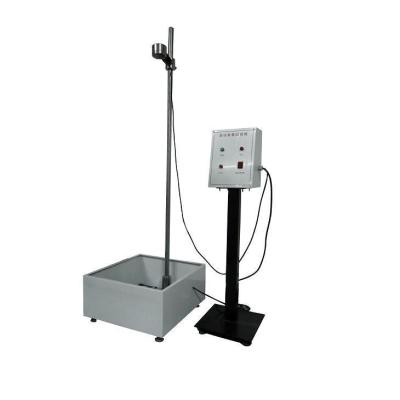 China Adjustable Height Drop Ball Impact Tester Plastic Impact Testing Machine 2.5KW for sale