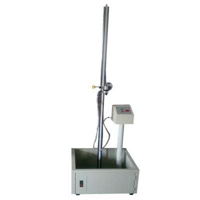 China Valhoogte Drop Ball Impact Tester Kunststof Slagvastheid Testmachine 2.5KW Te koop
