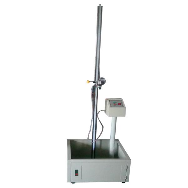Quality Adjustable Height Drop Ball Impact Tester Plastic Impact Testing Machine 2.5KW for sale