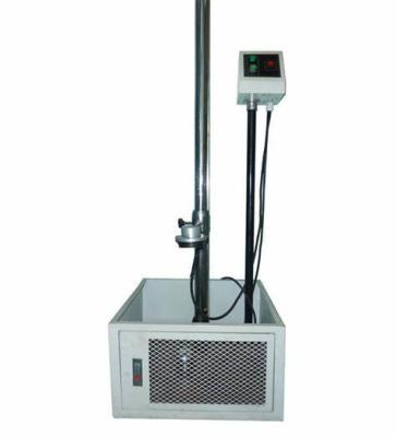 China Valhoogte Drop Ball Impact Tester Kunststof Slagvastheid Testmachine 2.5KW Te koop