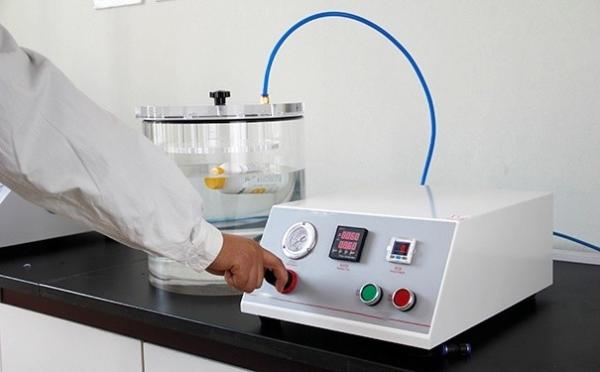 Quality High Accuracy Vacuum Leak Test Machine Vacuum Leak Tester For Packaging Bags for sale