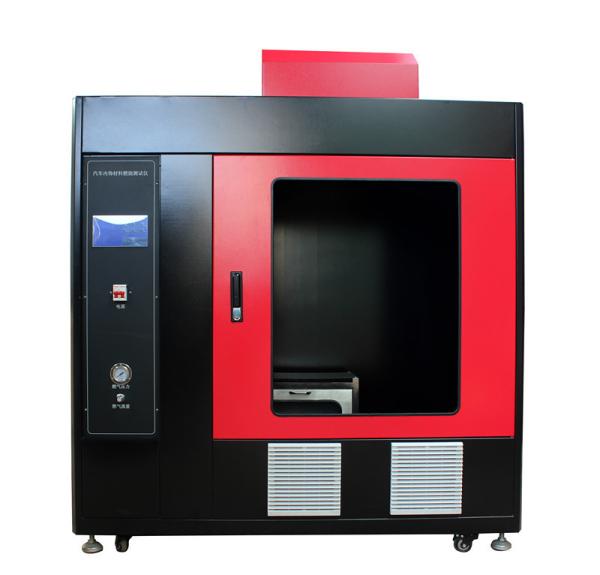 Quality Automotive Interior Combustion Test Chamber With Fume Hood For Qualitative Evaluation Of The Flammability for sale