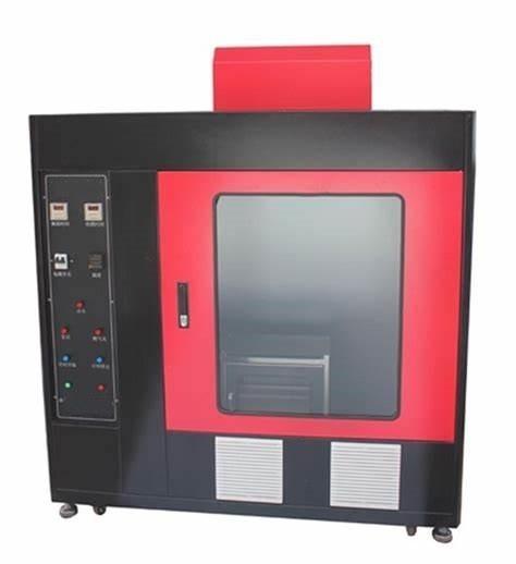 Quality Automotive Interior Combustion Test Chamber With Fume Hood For Qualitative for sale