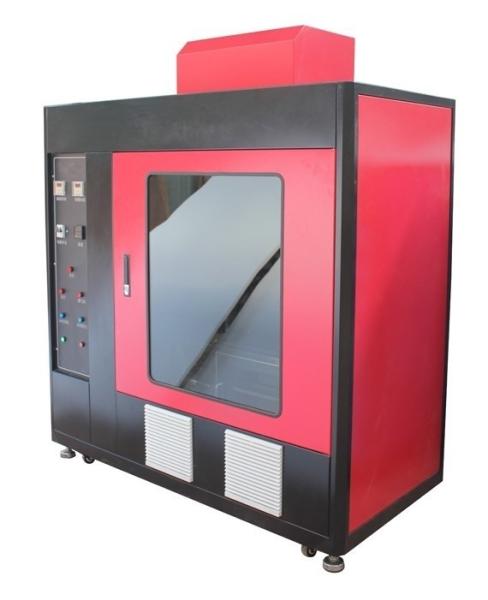 Quality Automotive Interior Combustion Test Chamber With Fume Hood For Qualitative for sale
