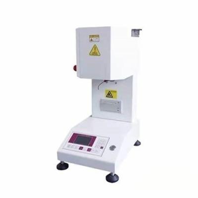 China ISO 1133 Melt Flow Rate Meter For Determination Of The Melt Mass Flow Rate Of Thermoplastics for sale