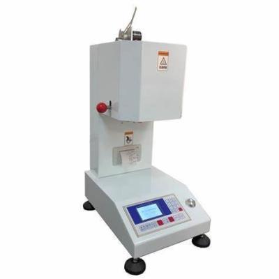 China ISO 1133 Melt Flow Rate Meter For Determination Of The Melt Mass Flow Rate Of Thermoplastics for sale