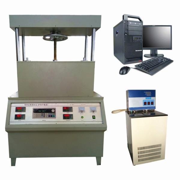 Quality Thermal Conductivity Testing Equipment Plate Method For Dry Specimens Of Clay And Sand for sale