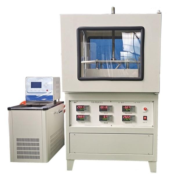 Quality Thermal Conductivity Testing Equipment Plate Method For Dry Specimens Of Clay for sale
