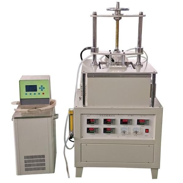 Quality Thermal Conductivity Testing Equipment Plate Method For Dry Specimens Of Clay for sale