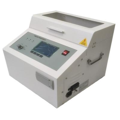 China Insulating Oil Dielectric Strength Tester Oil Dielectric Breakdown Voltage Test IEC-156 for sale