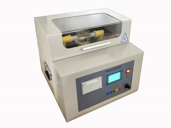 Quality Insulating Oil Dielectric Strength Tester Oil Dielectric Breakdown Voltage Test for sale