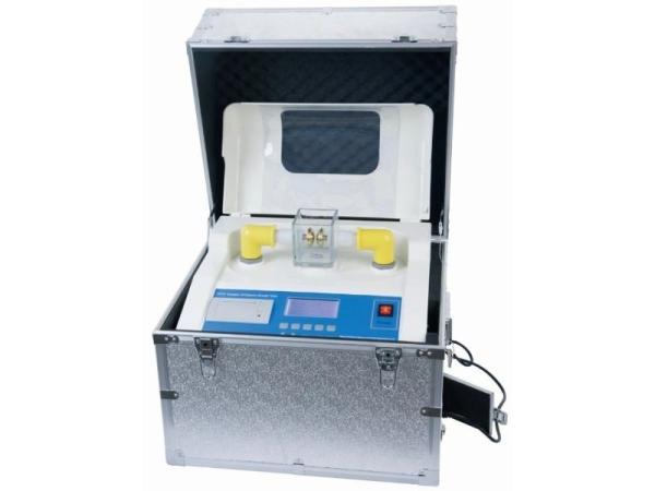 Quality Insulating Oil Dielectric Strength Tester Oil Dielectric Breakdown Voltage Test for sale