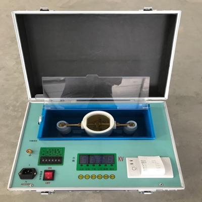 中国 断熱油 介電強度試験機 介電断裂電圧試験機 IEC-156 販売のため