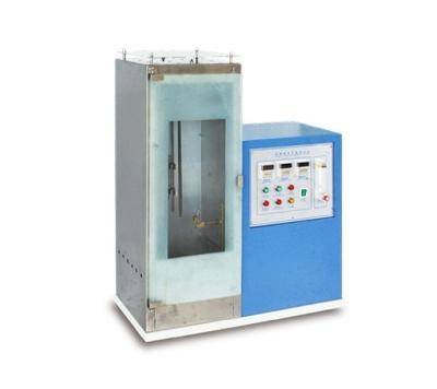 China GB/T5455 Prueba vertical de retardante de llama para tejidos personalizados de 220 V en venta