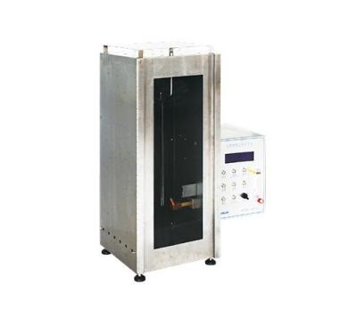China GB/T5455 Prueba vertical de retardante de llama para tejidos personalizados de 220 V en venta