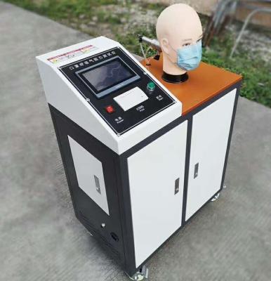 Cina Apparecchiature per il test delle maschere di protezione respiratoria Standard EN194 GB 2626-2019 in vendita
