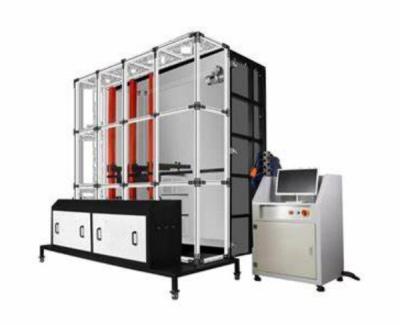 China GB/T 7106-2019 Air Tightness Testing Equipment Doors And Windows Three Performance Testing Device for sale