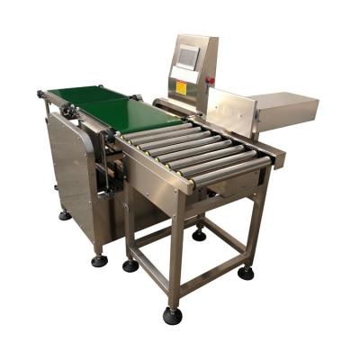 Cina Pesatrice automatica SUS304 per il controllo del peso di alimenti confezionati di vari prodotti in vendita