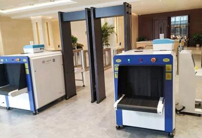China 1.5KW X Ray Luggage Scanner Detect Various Dangerous Items Hidden for sale