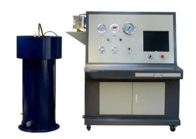 China Gas Cylinder Hydrostatic Pressure Testing Machine For Long Term Pipe Burst Test for sale