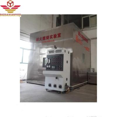 China High Precision Wire And Cable Fire Resistance Tester Equipment 20KVA Power for sale