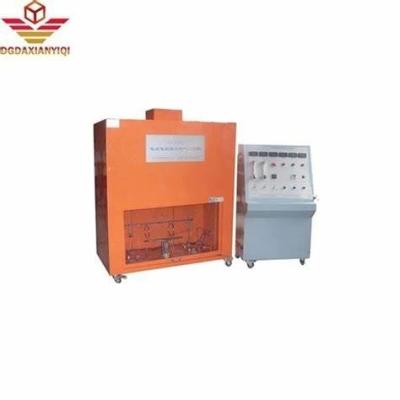 Cina Equipaggiamento di prova della resistenza al fuoco dei fili e dei cavi ad alta precisione Potenza 20 KVA in vendita