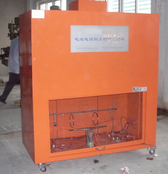Quality High Precision Wire And Cable Fire Resistance Tester Equipment 20KVA Power for sale