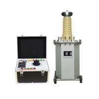 China AC/DC Corona Aging Test Machine Simultaneously Conduct Corona Aging Tests On 5 Samples for sale