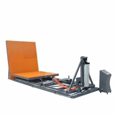 China Packing Incline Impact Testing Machine Product Packaging Impact Resistance Testing for sale