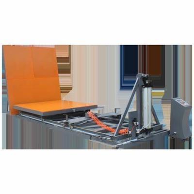China Packing Incline Impact Testing Machine Product Packaging Impact Resistance Testing for sale