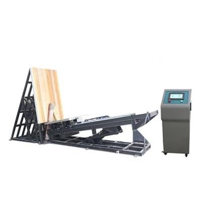 China Packing Incline Impact Testing Machine Product Packaging Impact Resistance Testing for sale