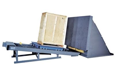 China Packing Incline Impact Testing Machine Product Packaging Impact Resistance Testing for sale