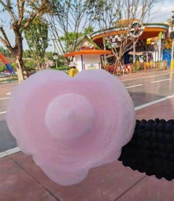China Coin Operated Automatic Cotton Candy Vending Machine Intelligent With Touch Screen for sale