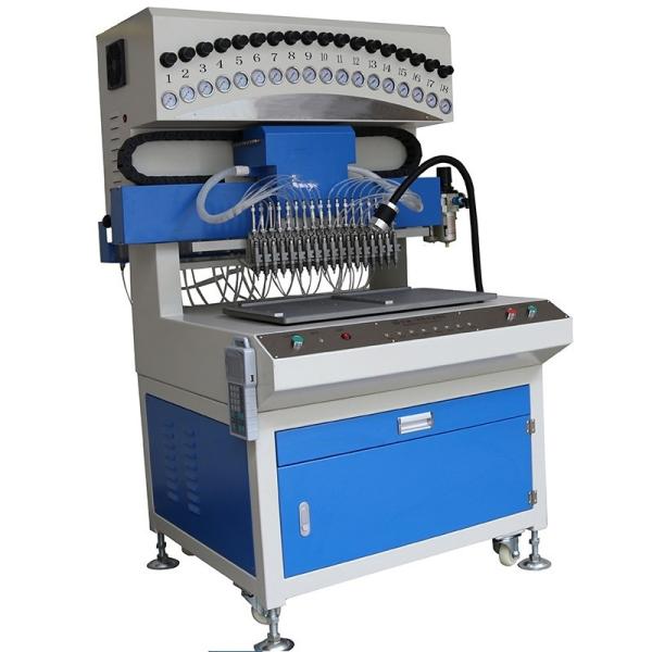 Quality Customized Silicone Dispensing Machine Rubber Processing Machinery 220V for sale