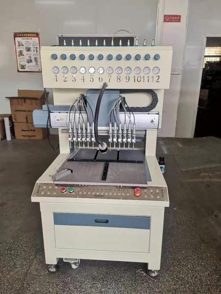Quality Customized Silicone Dispensing Machine Rubber Processing Machinery 220V for sale