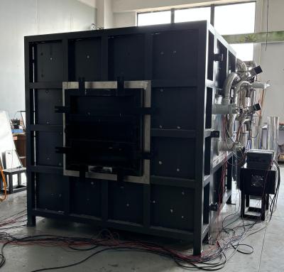 Cina Fornace per tester di resistenza al fuoco su piccola scala da 10 kW per rivestimenti ignifughi di strutture in acciaio in vendita