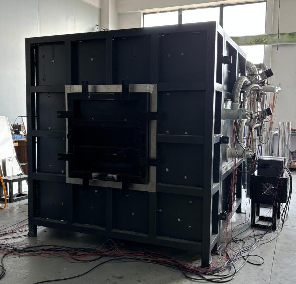 Quality 10kw Small Scale Fire Resistance Tester Furnace For Fireproof Coating Of Steel for sale