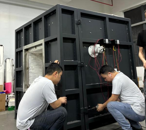 Quality 10kw Small Scale Fire Resistance Tester Furnace For Fireproof Coating Of Steel for sale