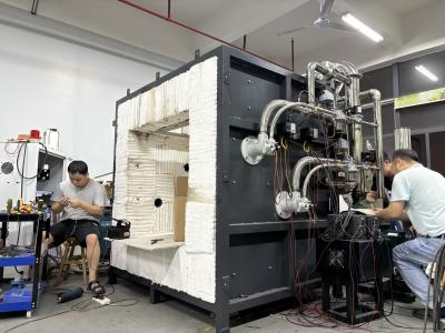 Cina Fornace per tester di resistenza al fuoco su piccola scala da 10 kW per rivestimenti ignifughi di strutture in acciaio in vendita